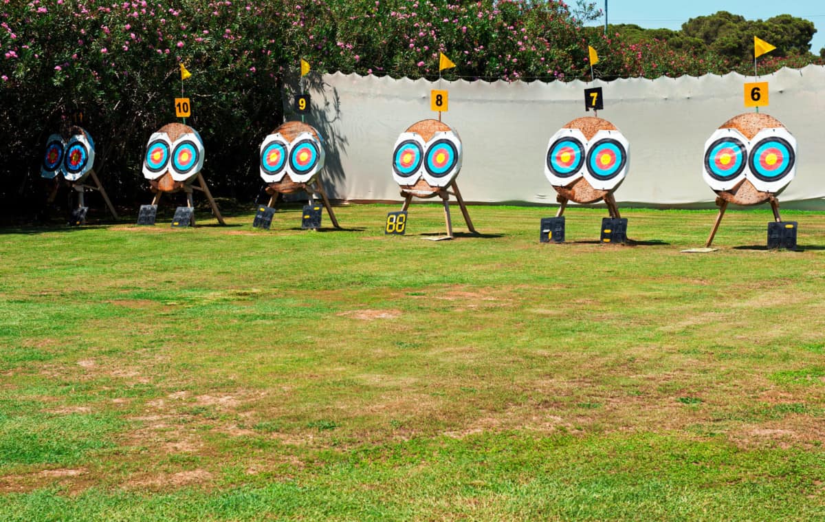 DIY Backstop: Make An Archery Backstop, Step By Step Guide – Backyard ...