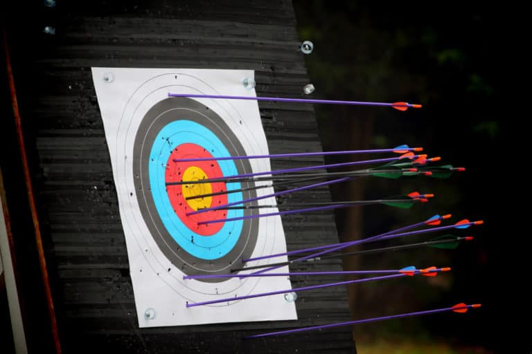 How To Make An Archery Target: 5 Target Examples – Backyard Sidekick