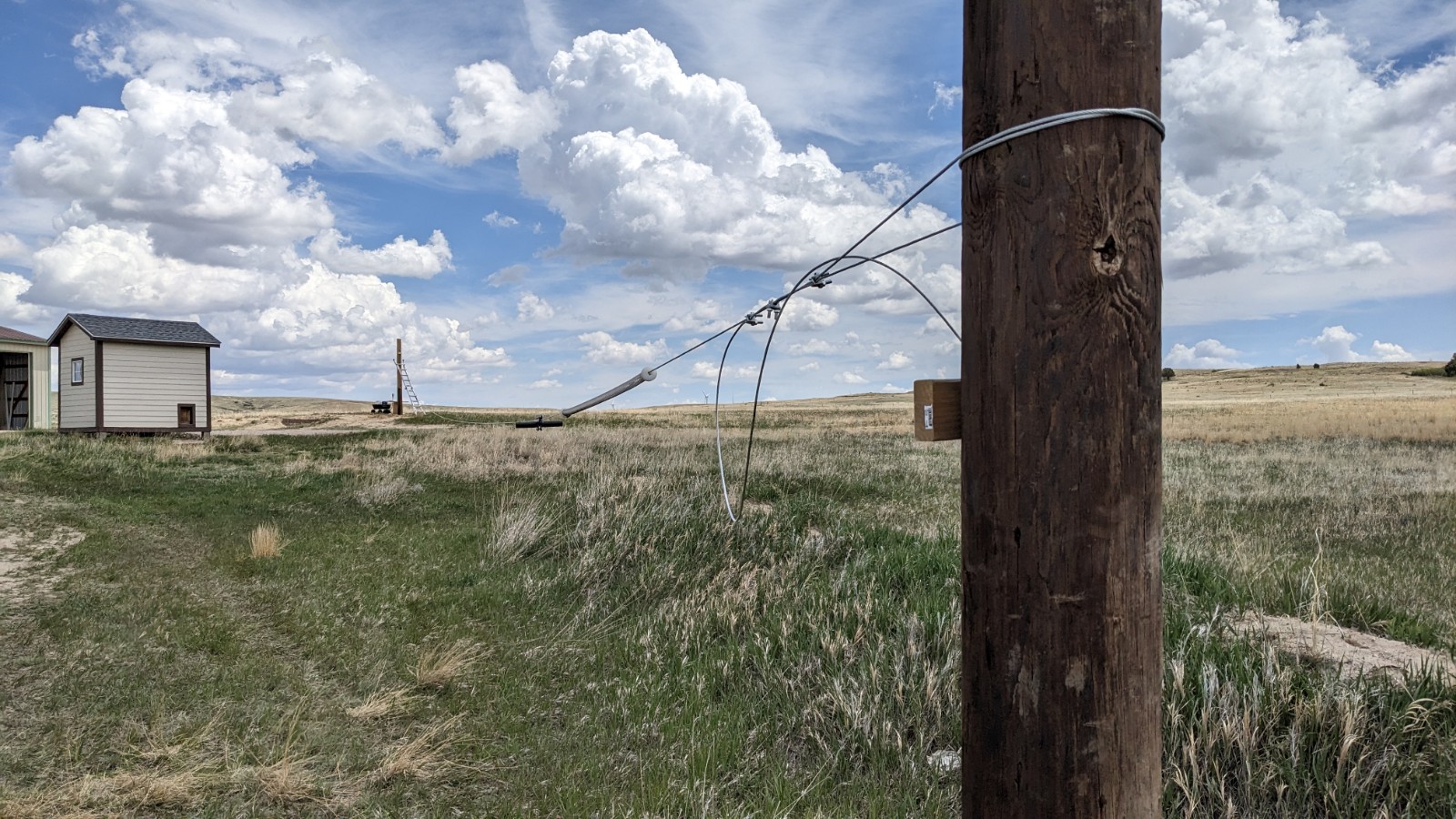How to Build a Zipline at Home: Without Trees – Backyard Sidekick