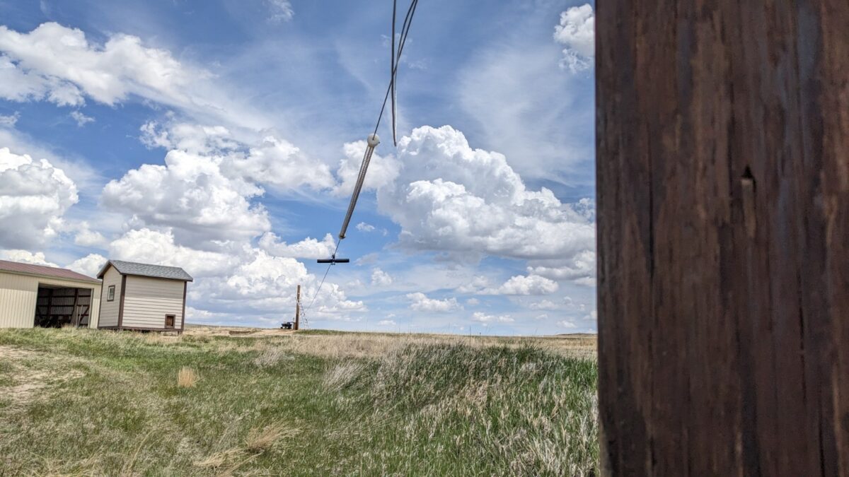How to Build a Zipline at Home: Without Trees – Backyard Sidekick
